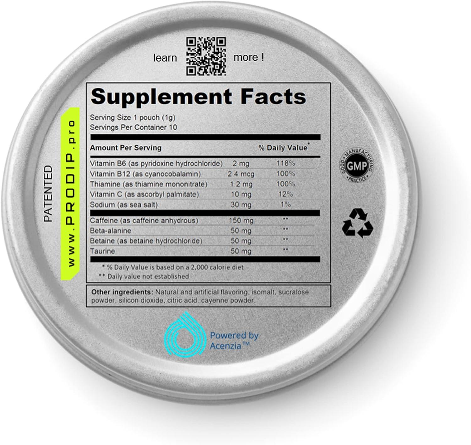 PRO-DIP Energy Oral Pouches Multipak - 3 Tins / 30 Servings | Buy Now with Express International ...