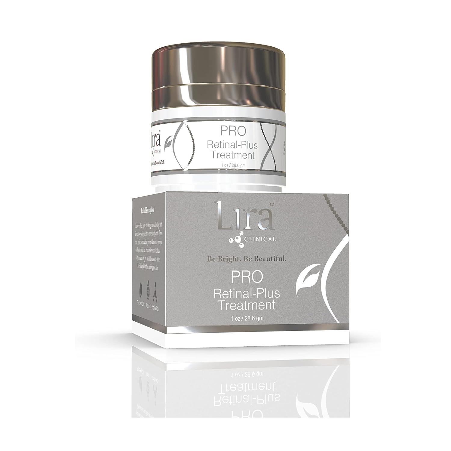 Lira Clinical PRO Retinal-Plus Treatment - Retinol Cream with ...