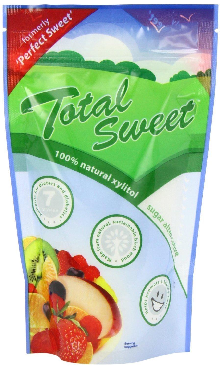 TOTAL SWEET 225g - Natural Sweetener (Pack of 1) | Low-Calorie Sugar ...