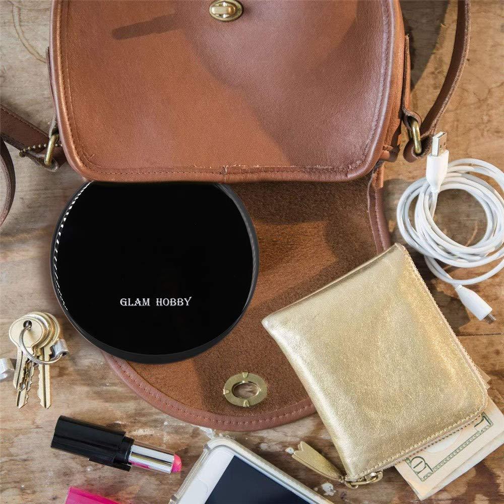 Portable Lighted LED Makeup Mirror 7X/1X Magnification | USB ...