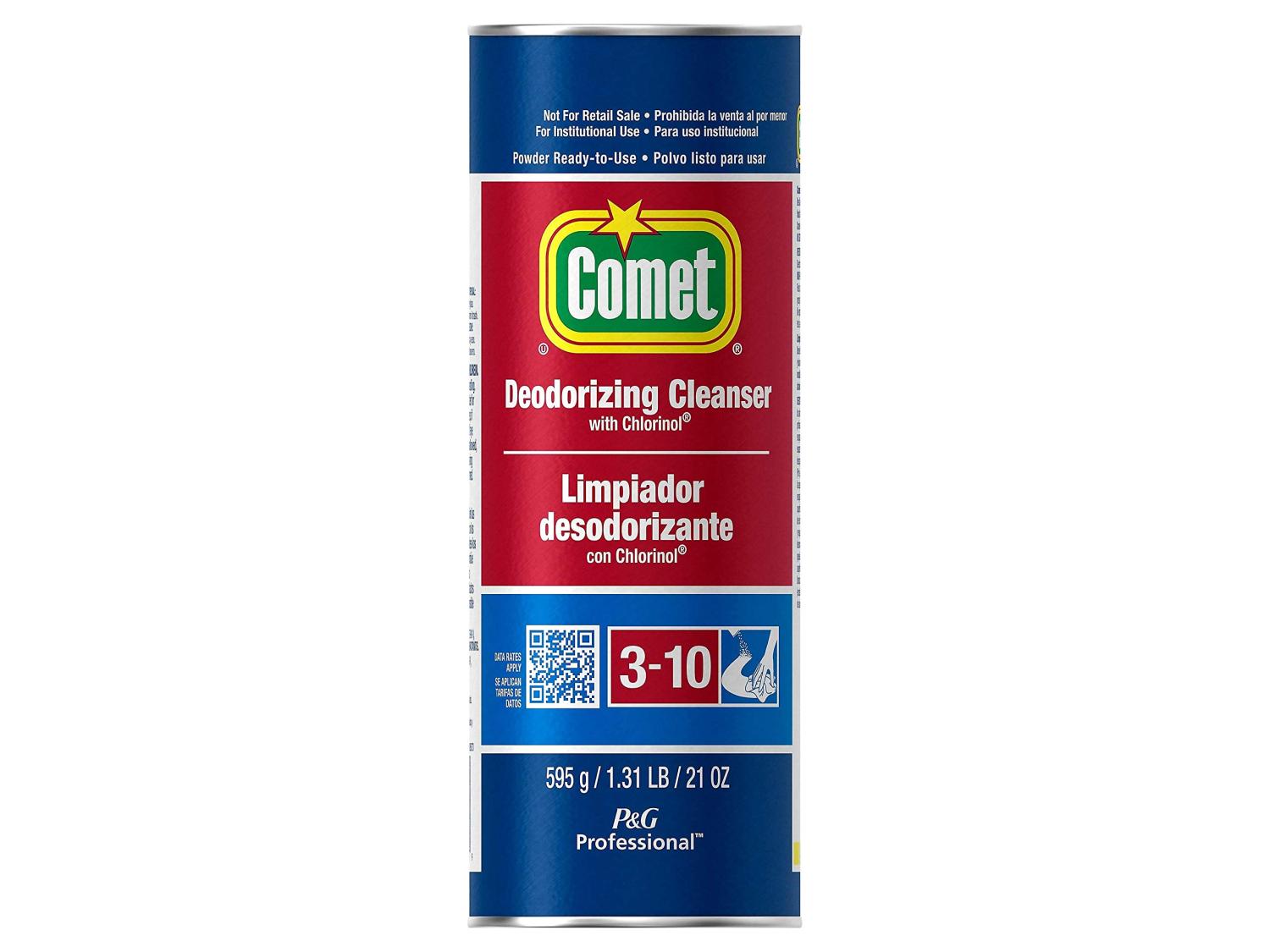 Chlorinol Powder Cleanser - 21 oz Canister 24-Pack - Powerful ...