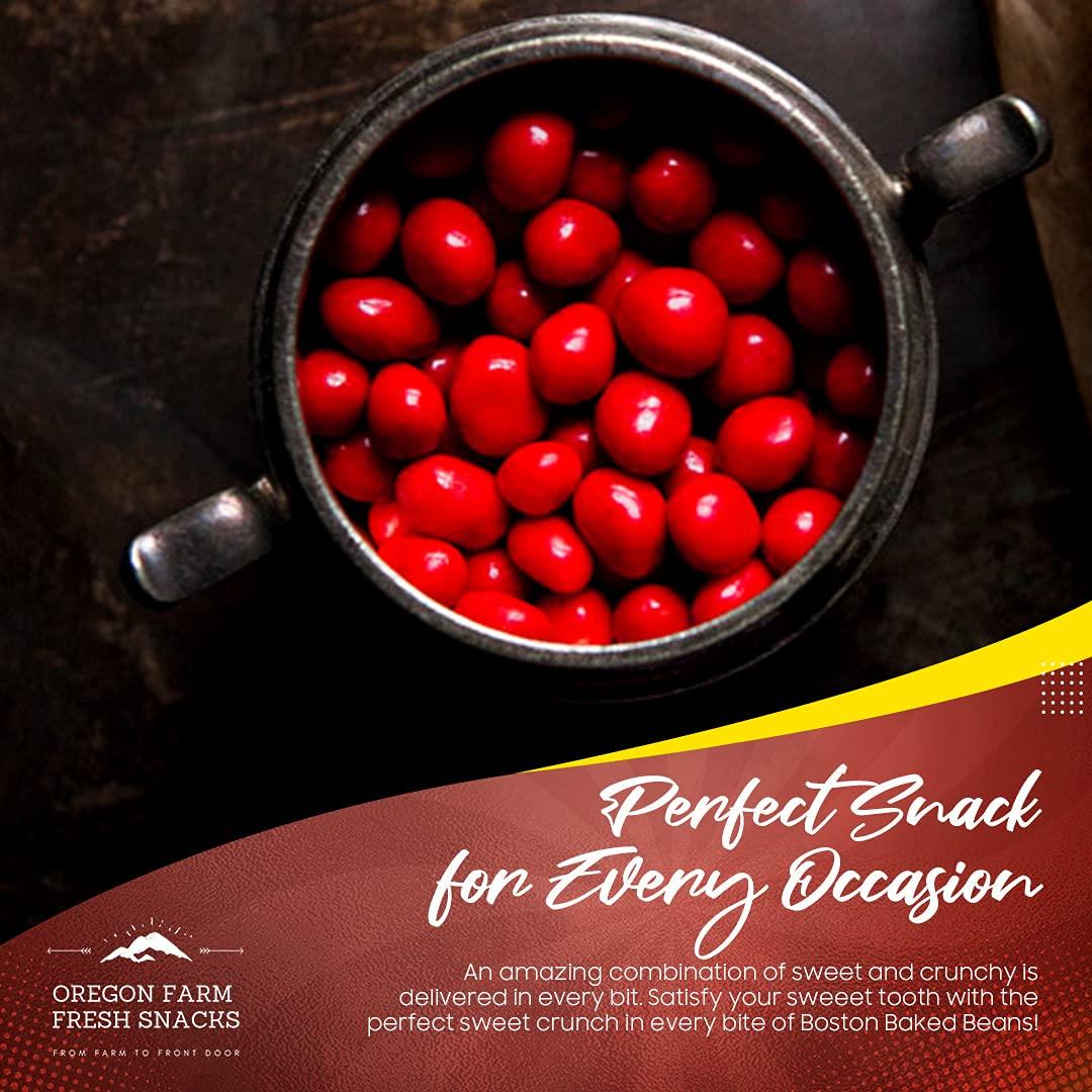 Oregon Farm Fresh Snacks Boston Baked Beans Candy Coated Peanuts - 2lbs ...