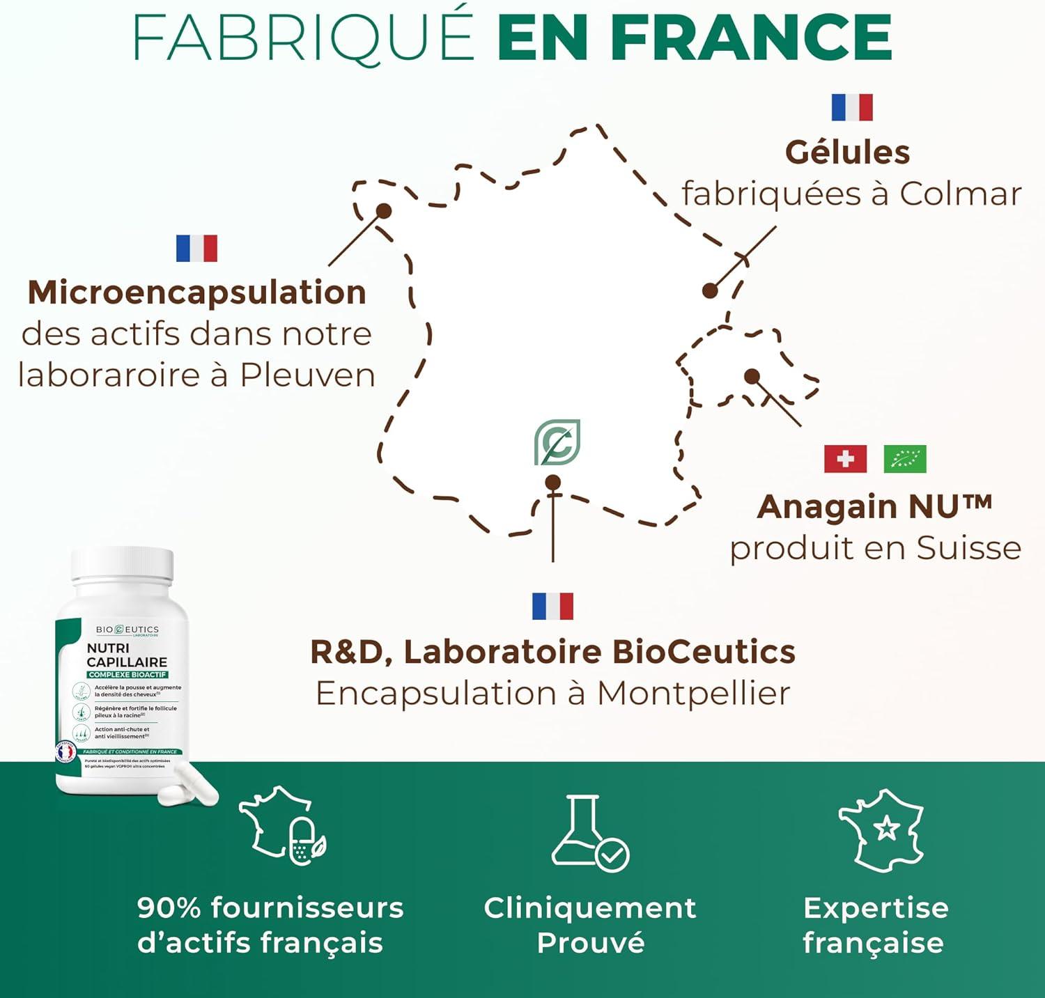 BioCeutics Hair Food Supplement Bioceutics - Growth Growth Anti Loss ...