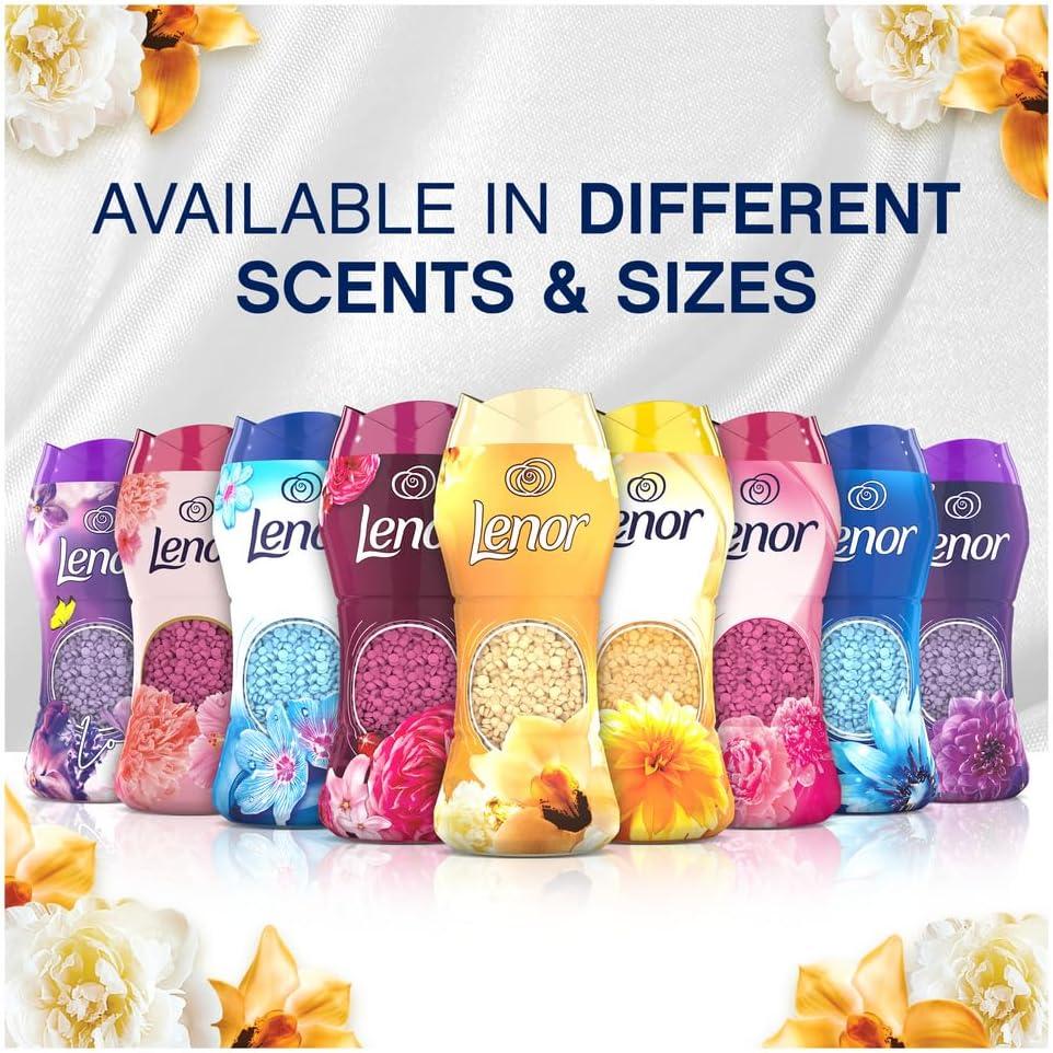 Lenor In-Wash Laundry Scent Booster Beads 570g Gold Orchid - Long ...