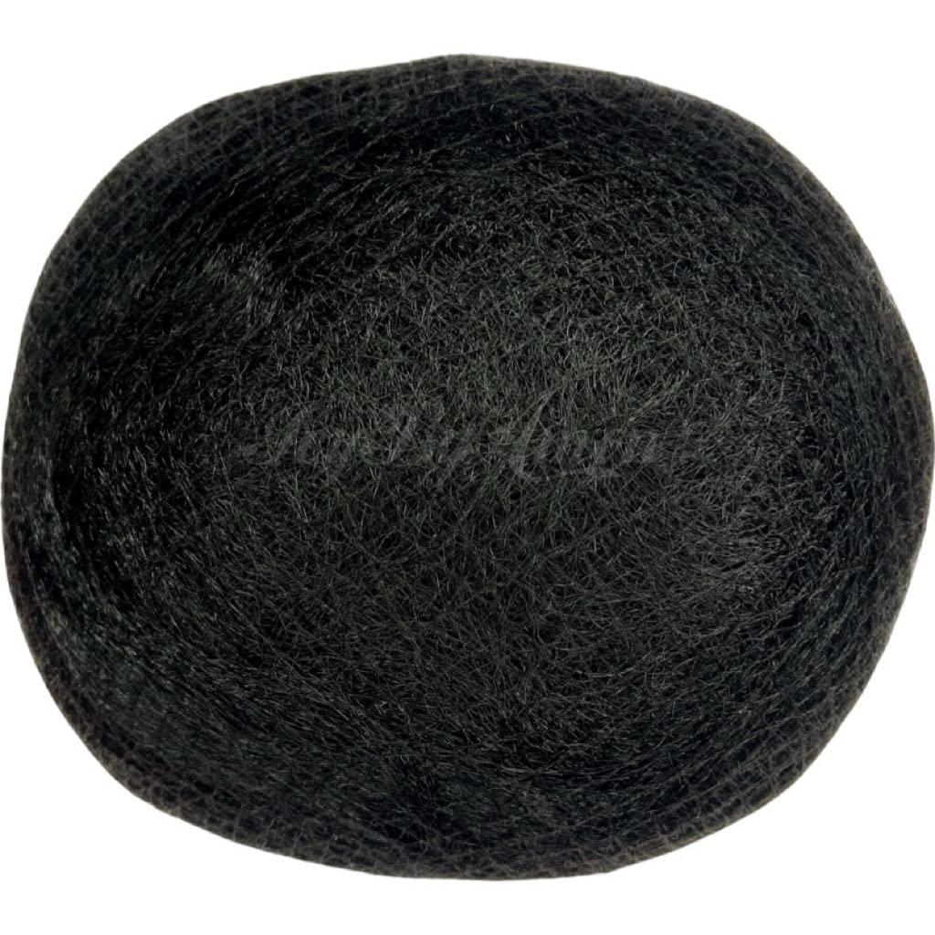 ICYBYAMON Round Hair Padding Chignon Add Volume Puff Hair Bun Maker For ...