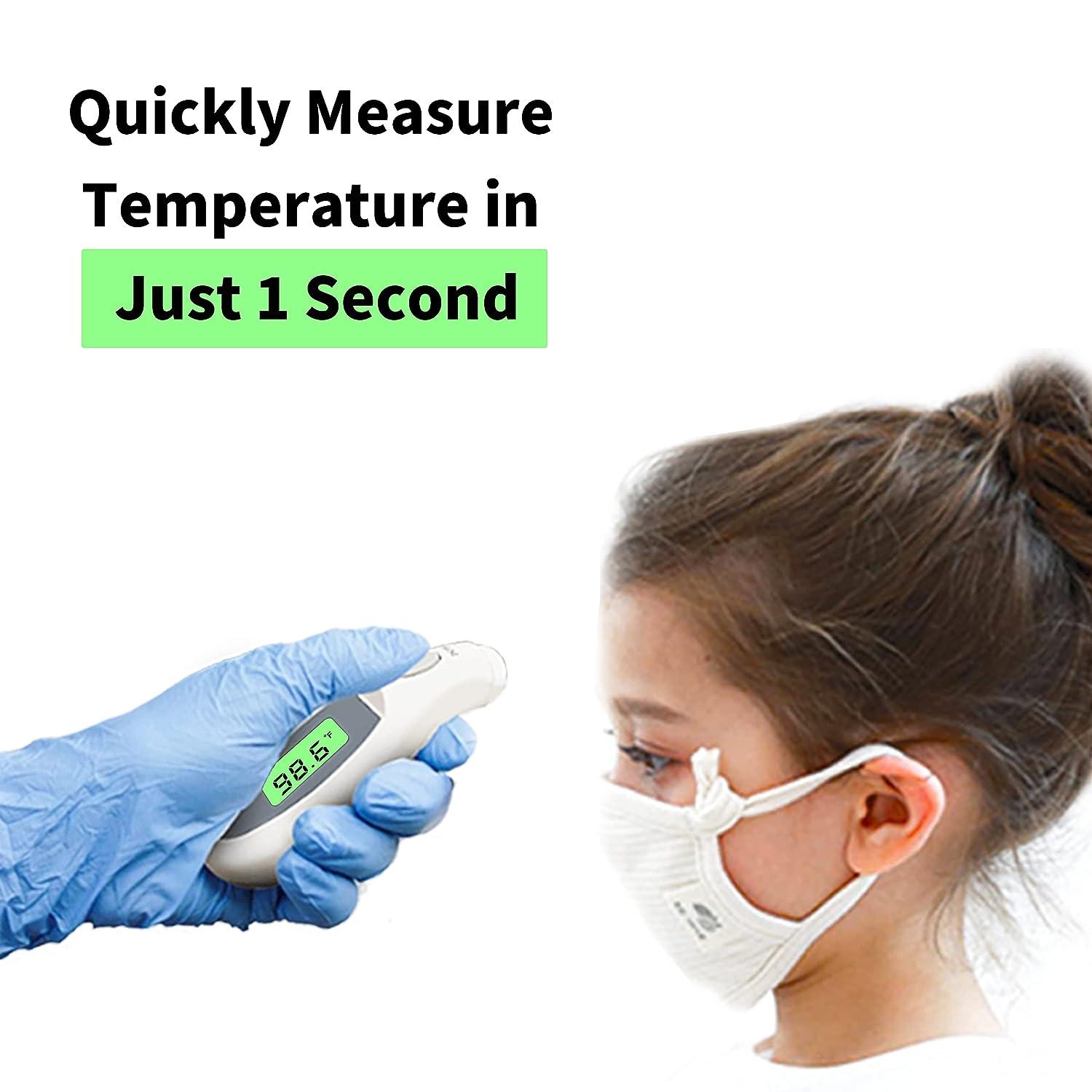 JASUN Touchless Forehead Thermometer for Adults and Kids - Digital ...