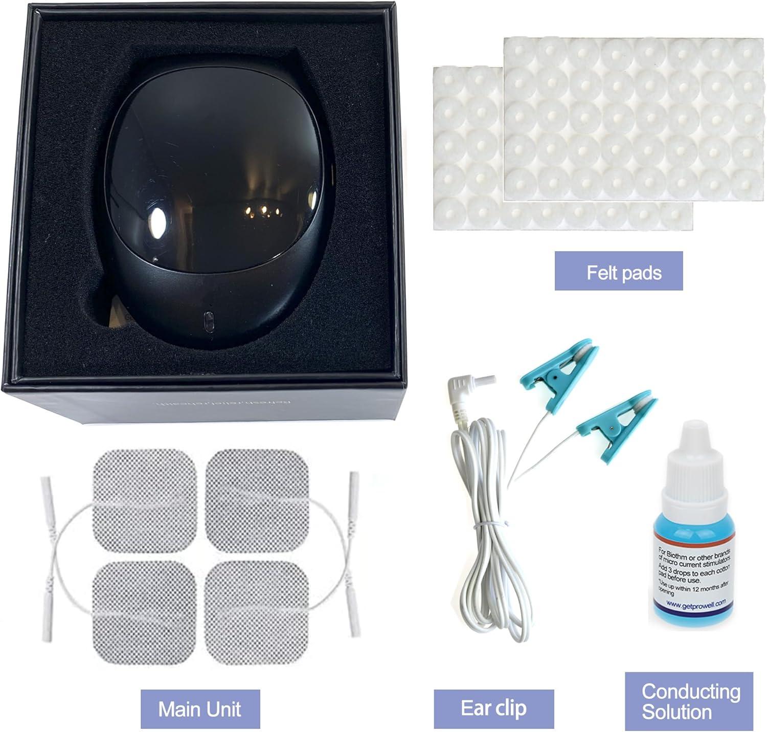 Ear Clip Device for Relaxation & Vagus Nerve Stimulation | Alpha Wave ...