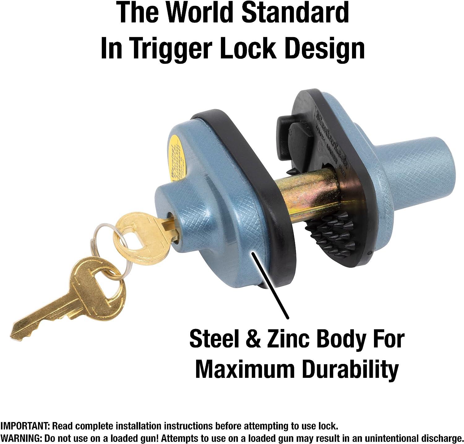 Master Lock 90DSPT Gun Trigger Lock with Key - Black | Buy Now with ...