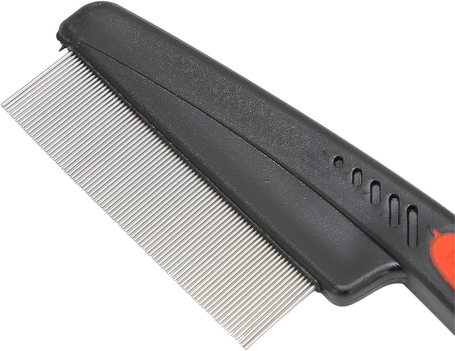 Flea Lice Comb - Stainless Steel Nit Removal Comb for Kids, Adults ...