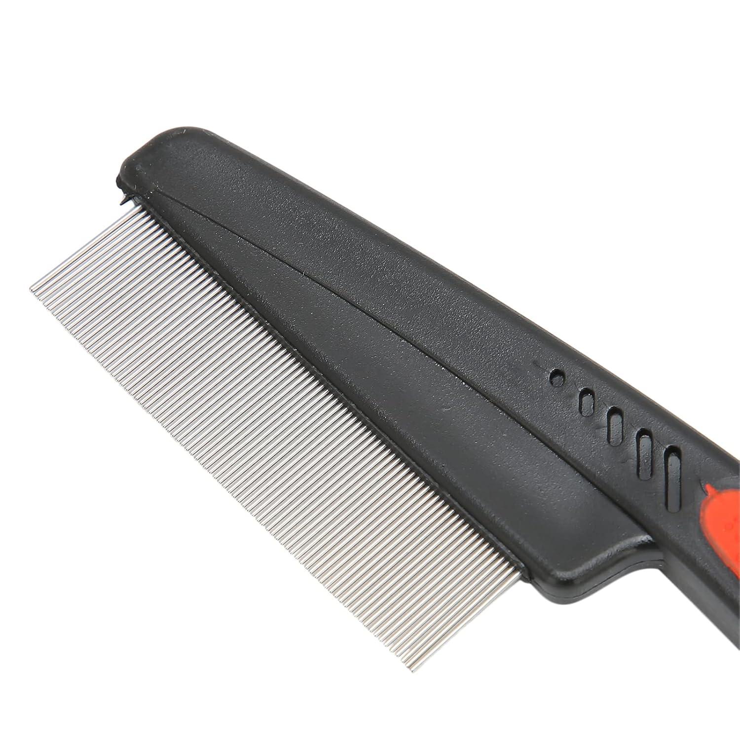 Professional Stainless Steel Dandruff & Lice Comb | Precision Design ...