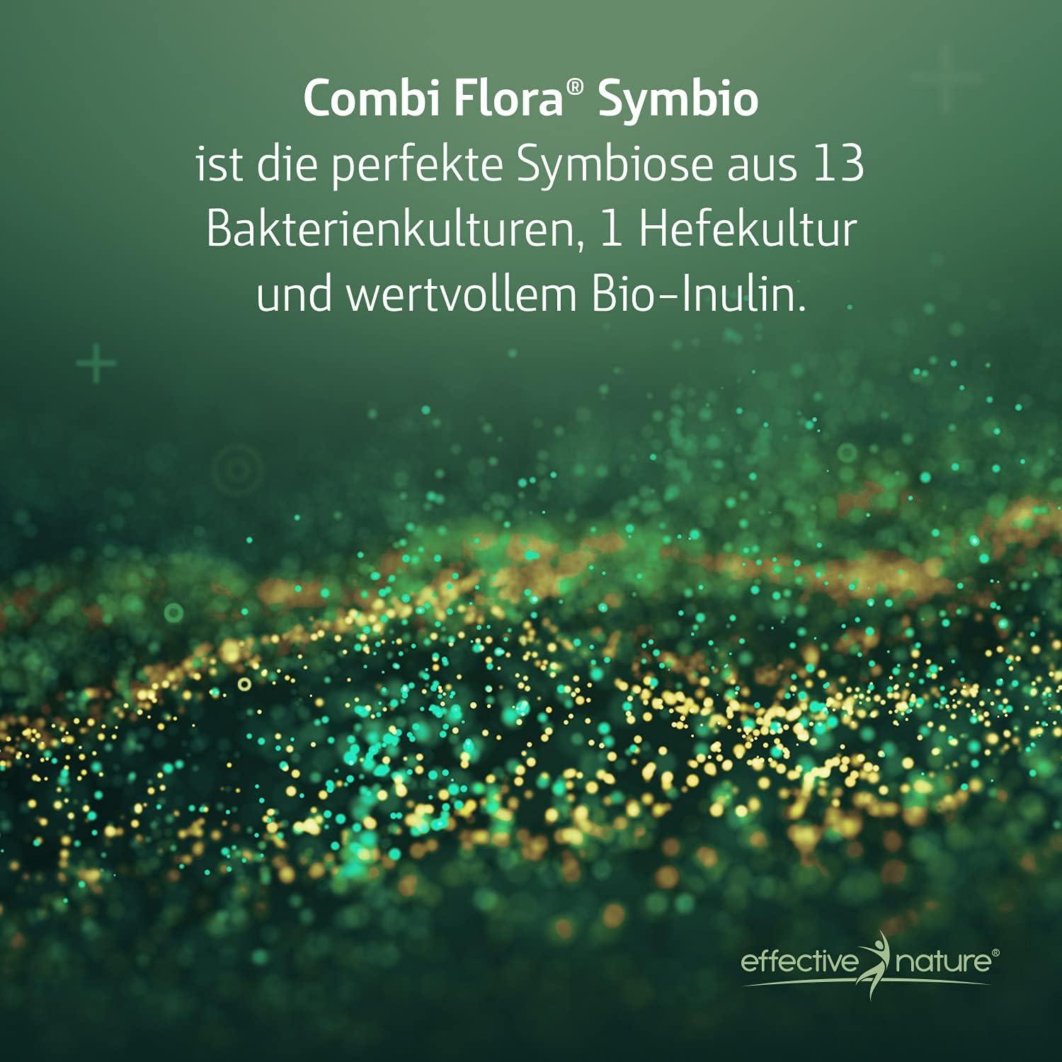 Combi Flora Symbio - Probiotic with 13 Strains + Organic Inulin - 60 ...