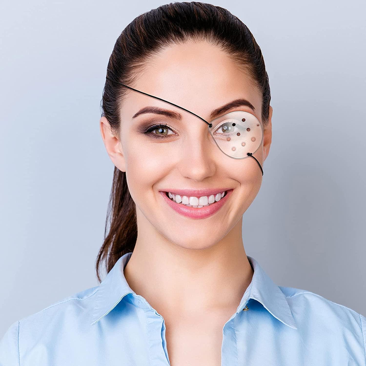 Ventilated Plastic Eye Coverings for Sand & Gravel Protection (Pack of ...