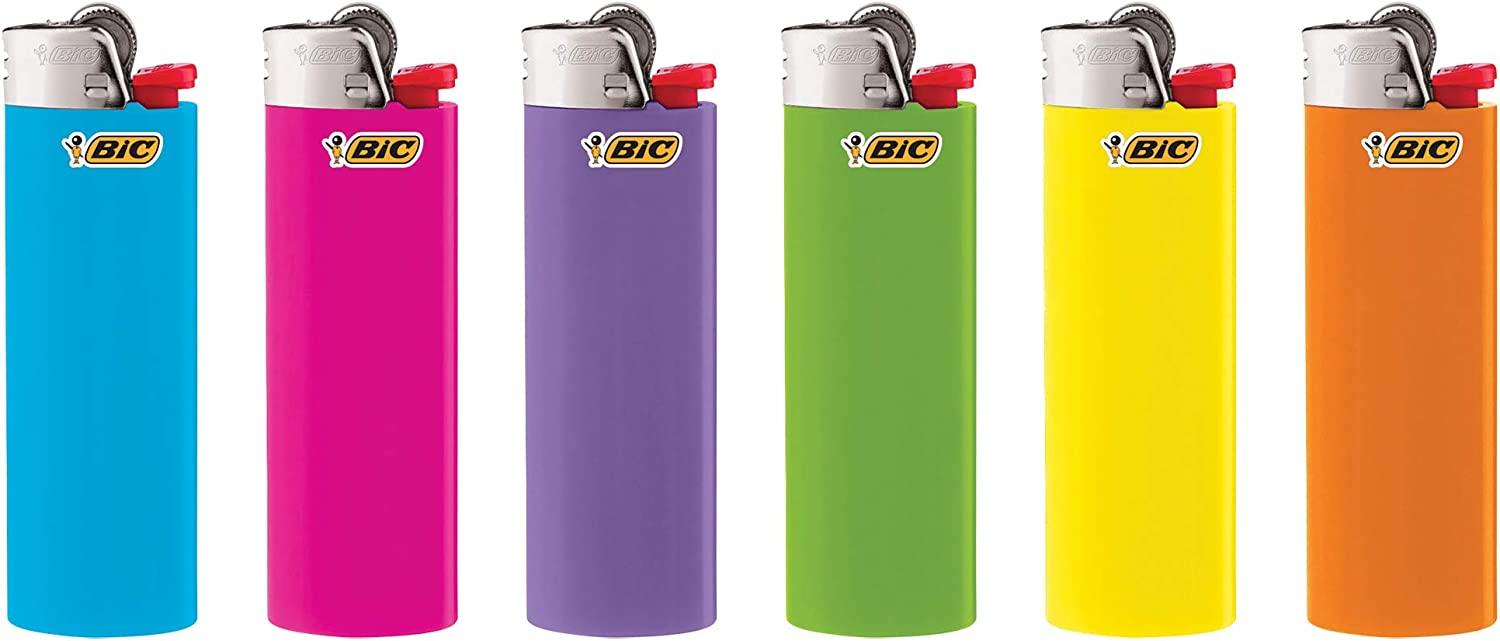 BIC Classic Lighter 12-Pack - Assorted Colors - Packaging May Vary | Buy Now with Express ...