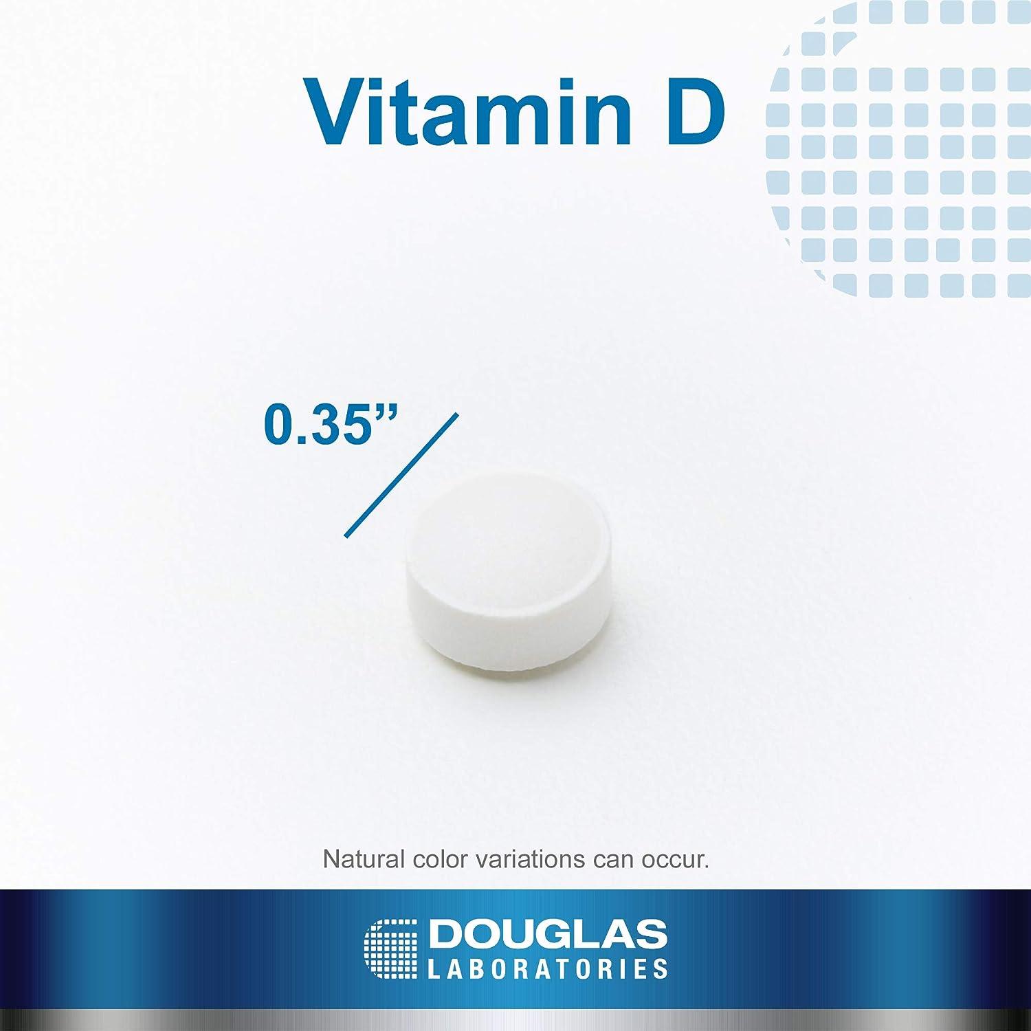 Douglas Laboratories Vitamin D (5,000 I.U.) | Immune Health & Bone ...