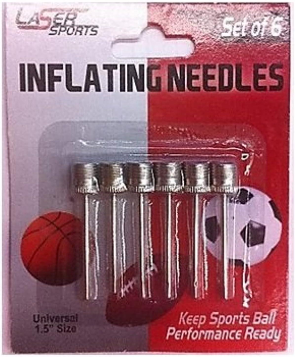 Laser Sports Inflating Needles - Pack of 6 | Essential Sports Equipment ...