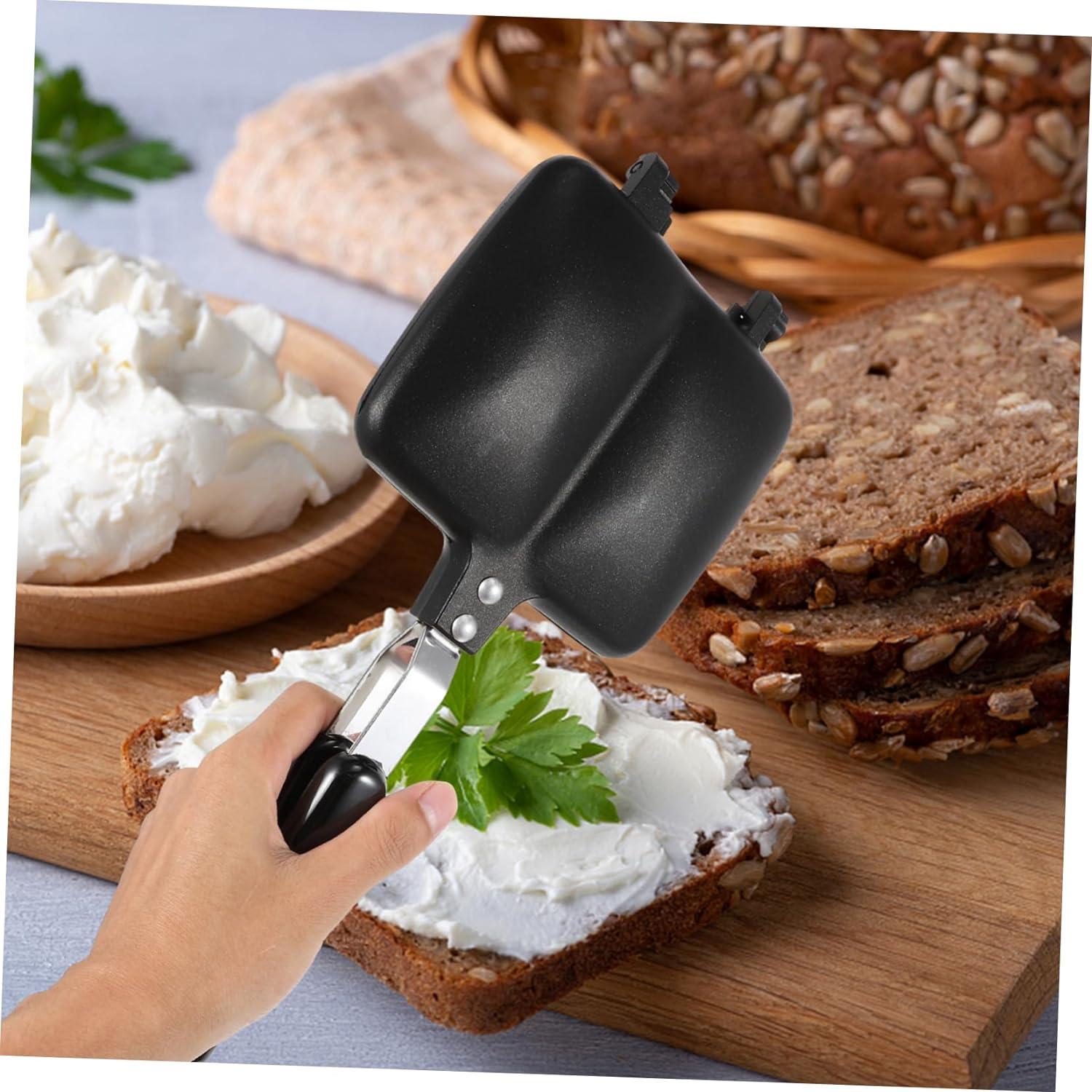 Zerodeko Toast Pan Egg Skillet Sandwich Bread Mold Sandwich Toaster ...