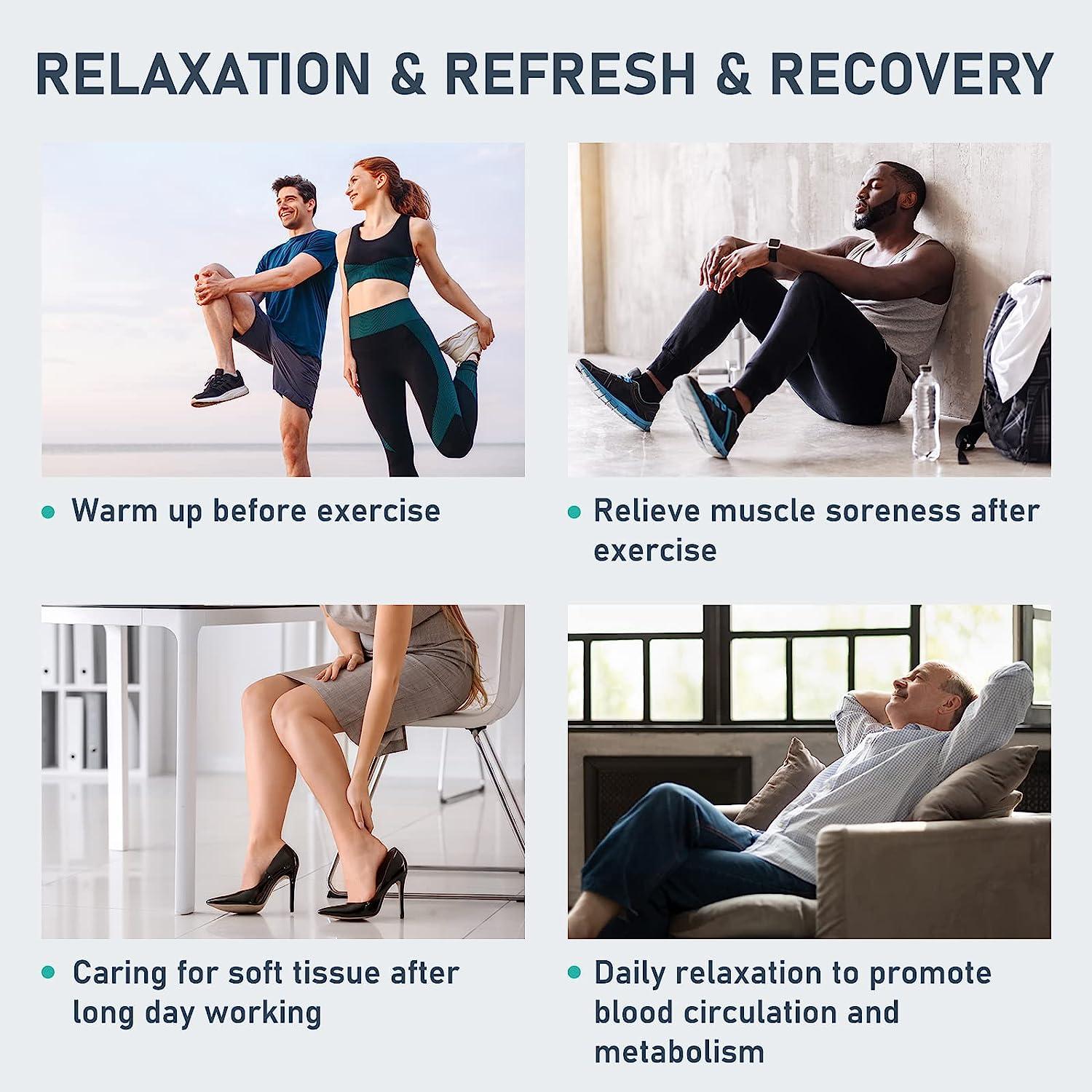 QUINEAR Air Compression Leg Recovery System - Professional Sequential ...