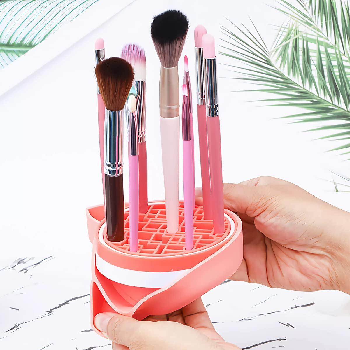 makeup brush cleaning set