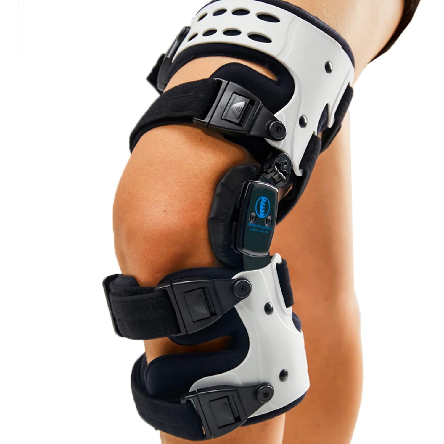 Comfyorthopedic OA Unloader Knee Brace - Left Medial Arthritis Relief ...