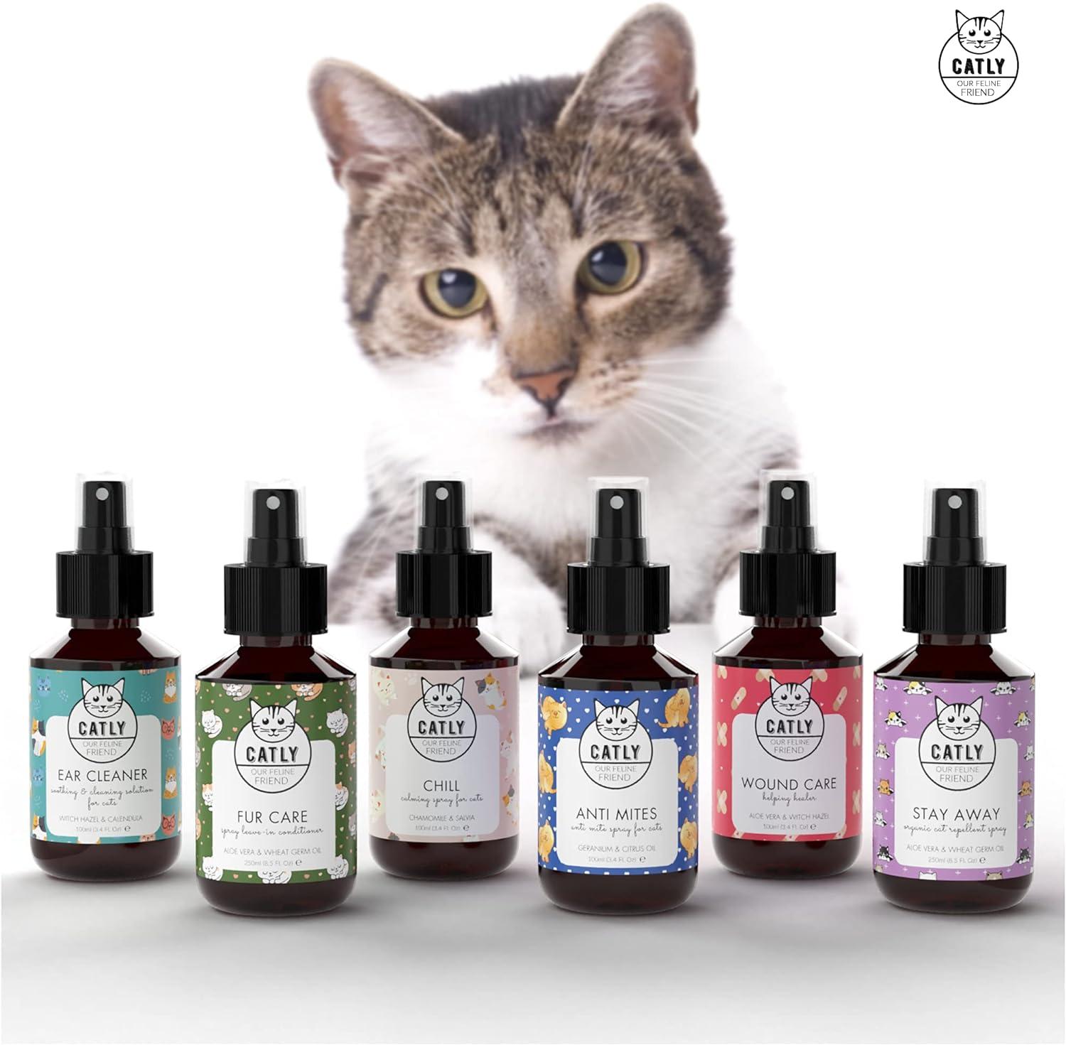 Catly Antibacterial spray Ear Cleaner | Cat ear cleaner and cat ear ...