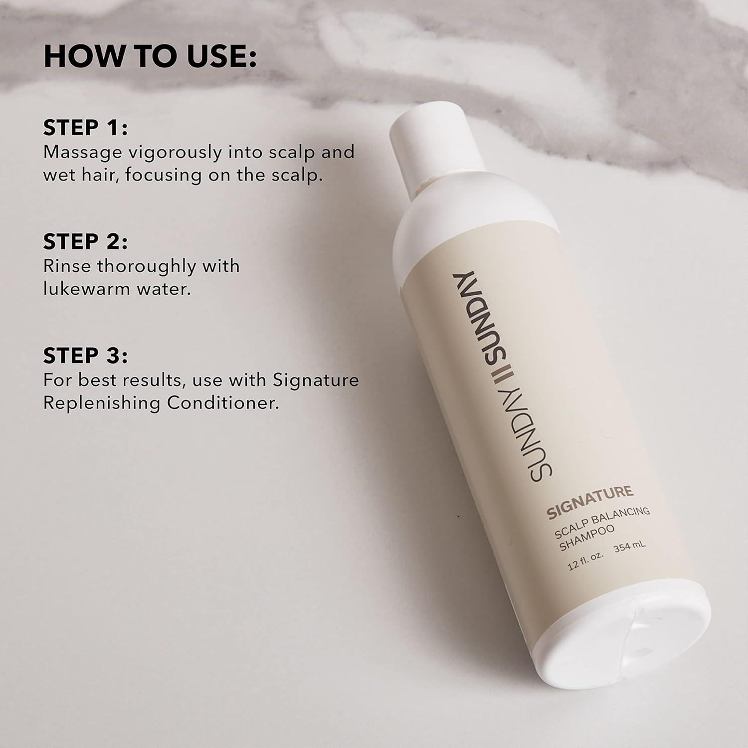 Shop SUNDAY II SUNDAY Deluxe Hair Wash System - Revitalize with Scalp ...