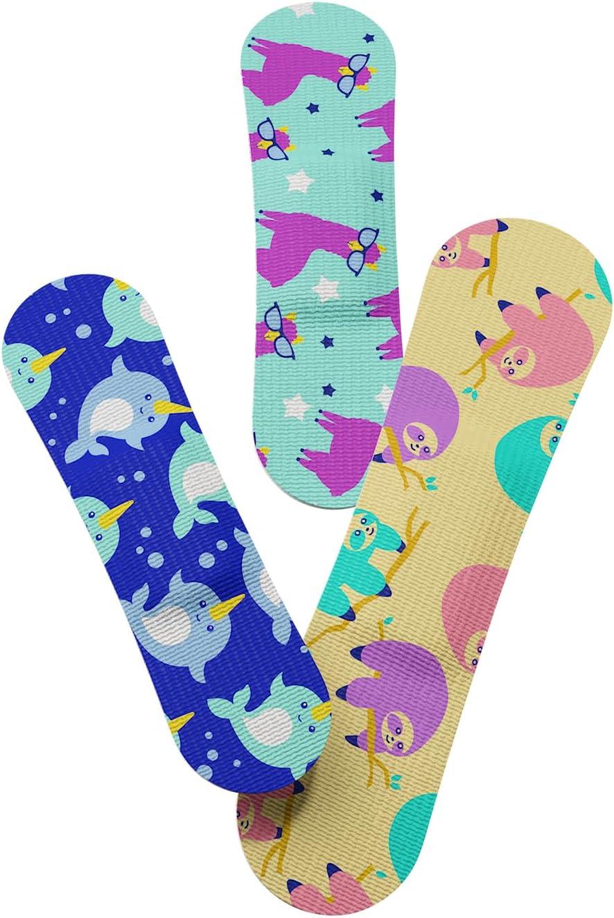 Welly Bandages - Colorful Flexible Fabric Adhesive Bravery Badges ...