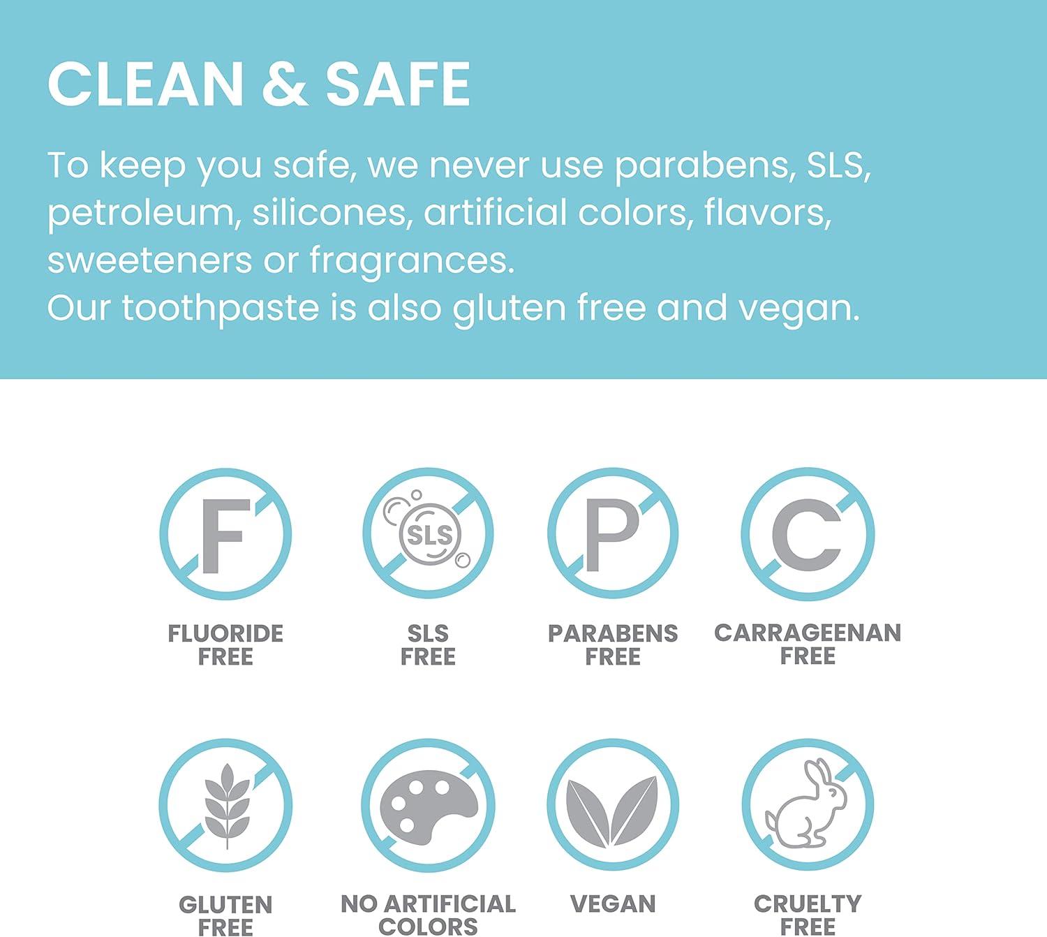 Himalaya Botanique Kids Toothpaste Variety Pack - Bubble Gum, Orange ...