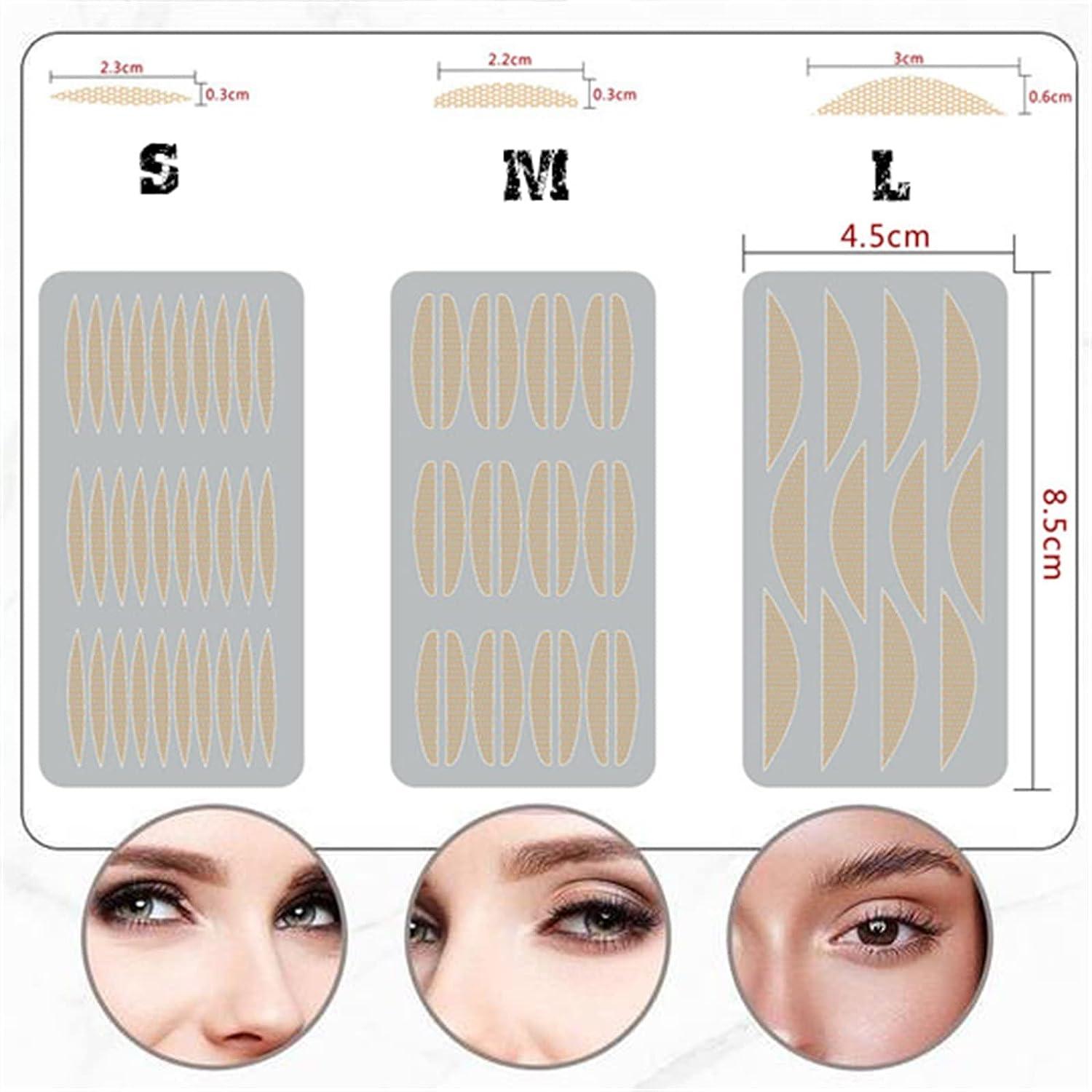 Invisible Eye-Lifting Strips by Sticked - 240 Pcs Double Eyelid Tape ...