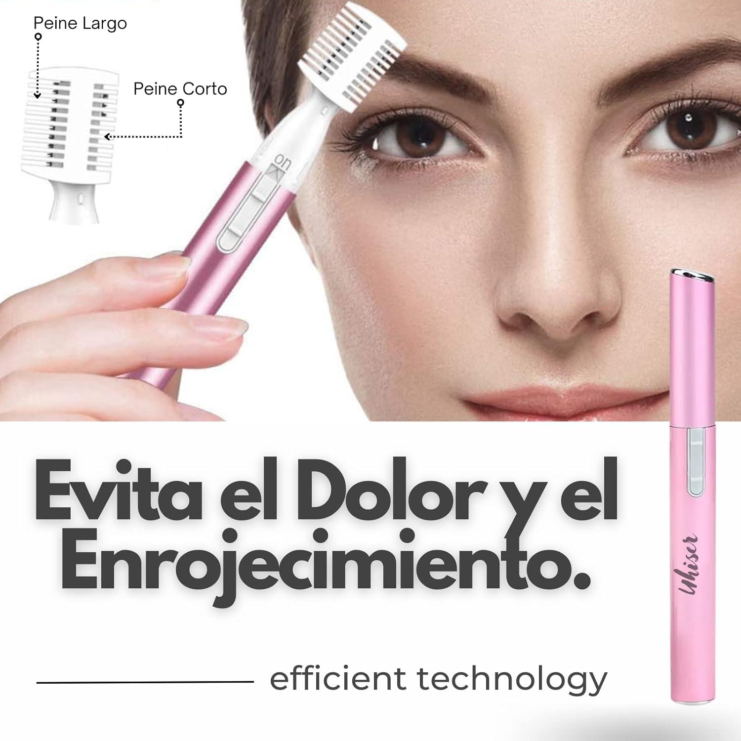 Electric Razor for Women - Pain-Free Epilators & Eyebrow Facial Razors ...