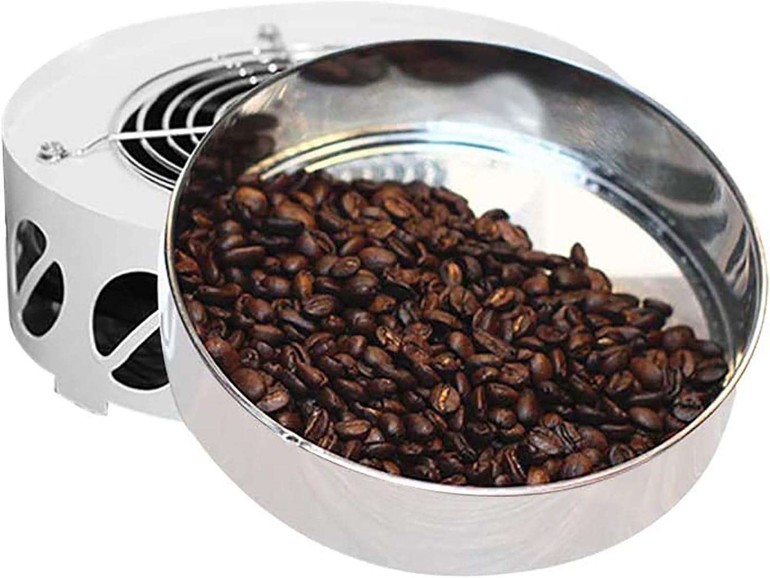 500G Home Coffee Beans Cooler Double Layer Filter Rapid Cooling System ...