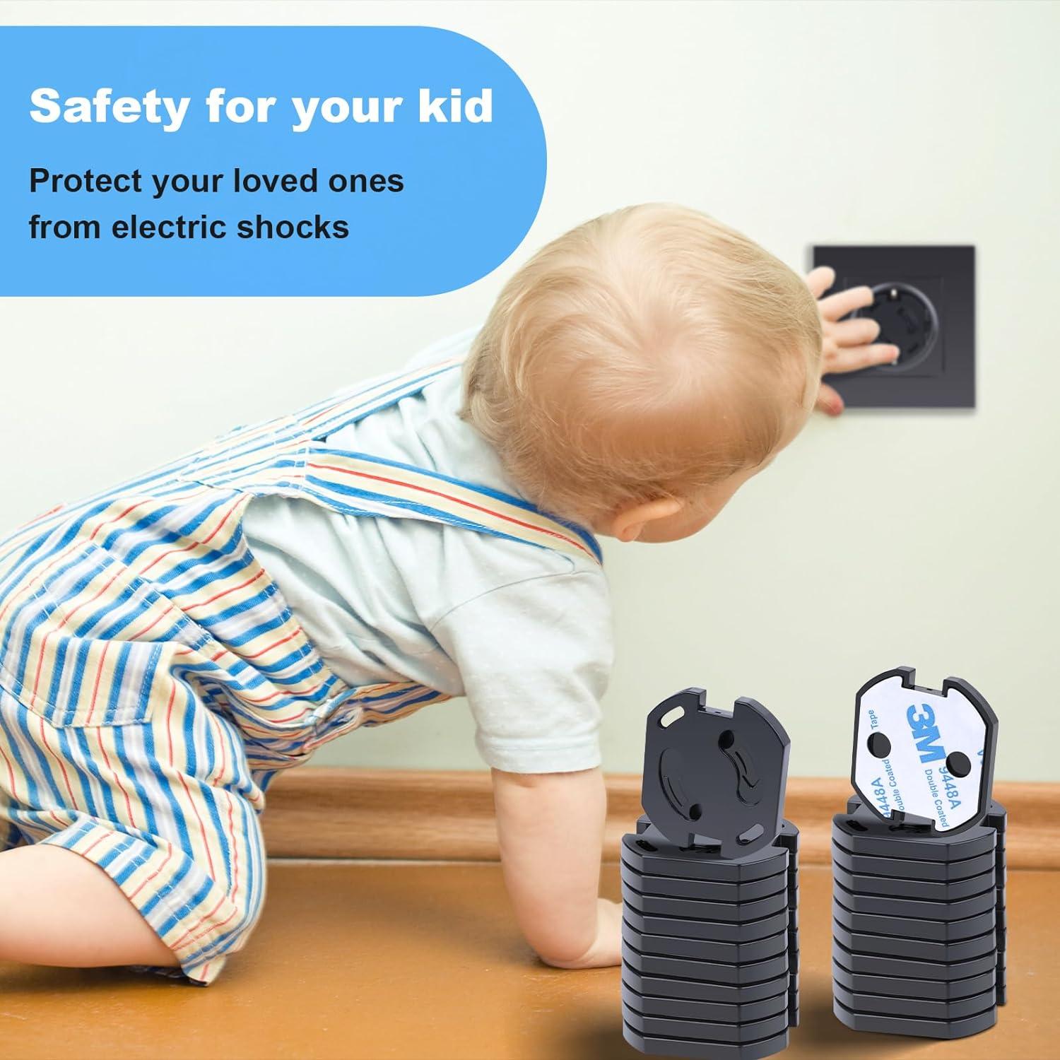 Redtron Socket Fuse with Rotary Mechanism - 20 Child Locking Sockets ...