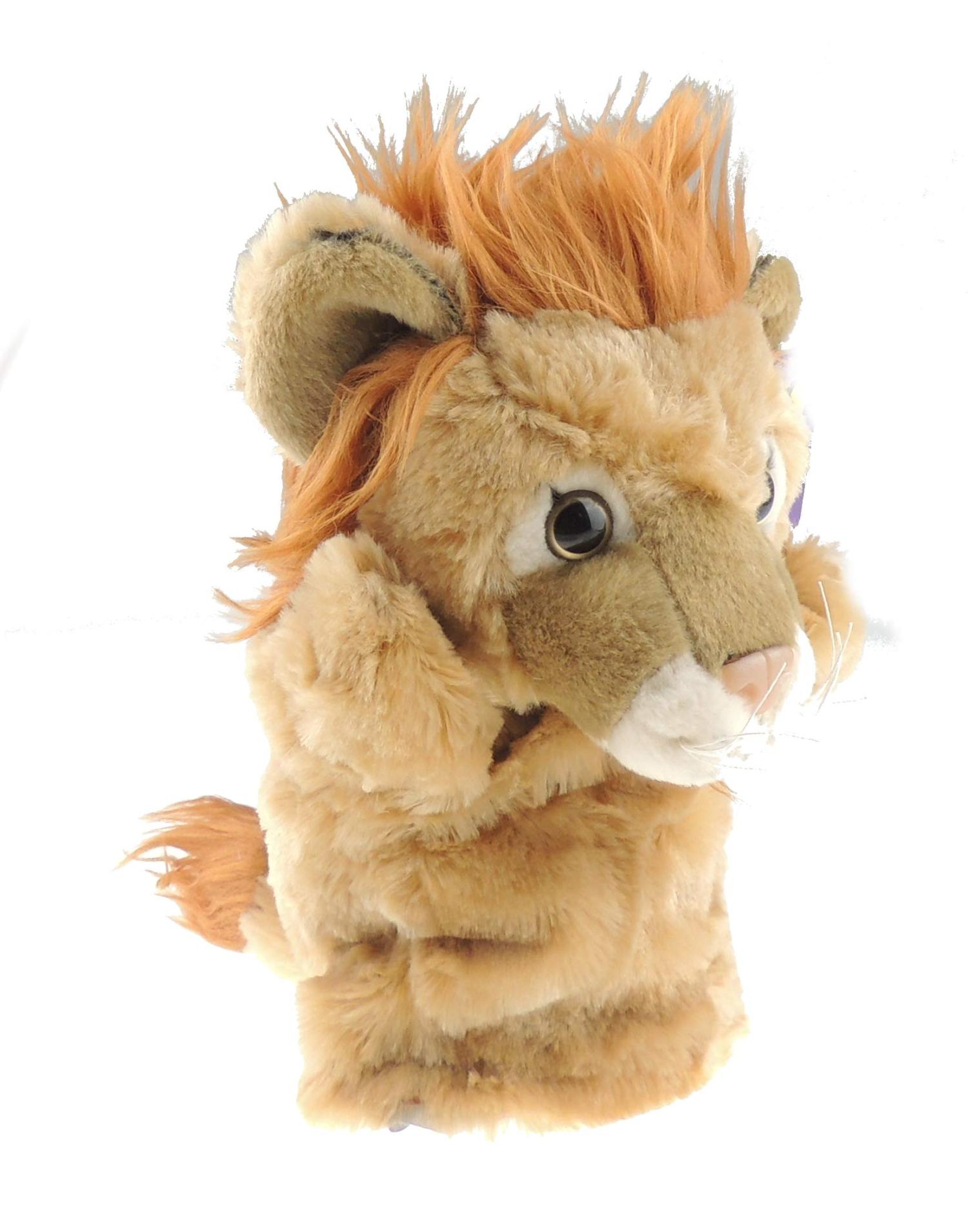 Large Lion Hand Puppet - Super Cute Kids Plush Toy | Buy Now with ...