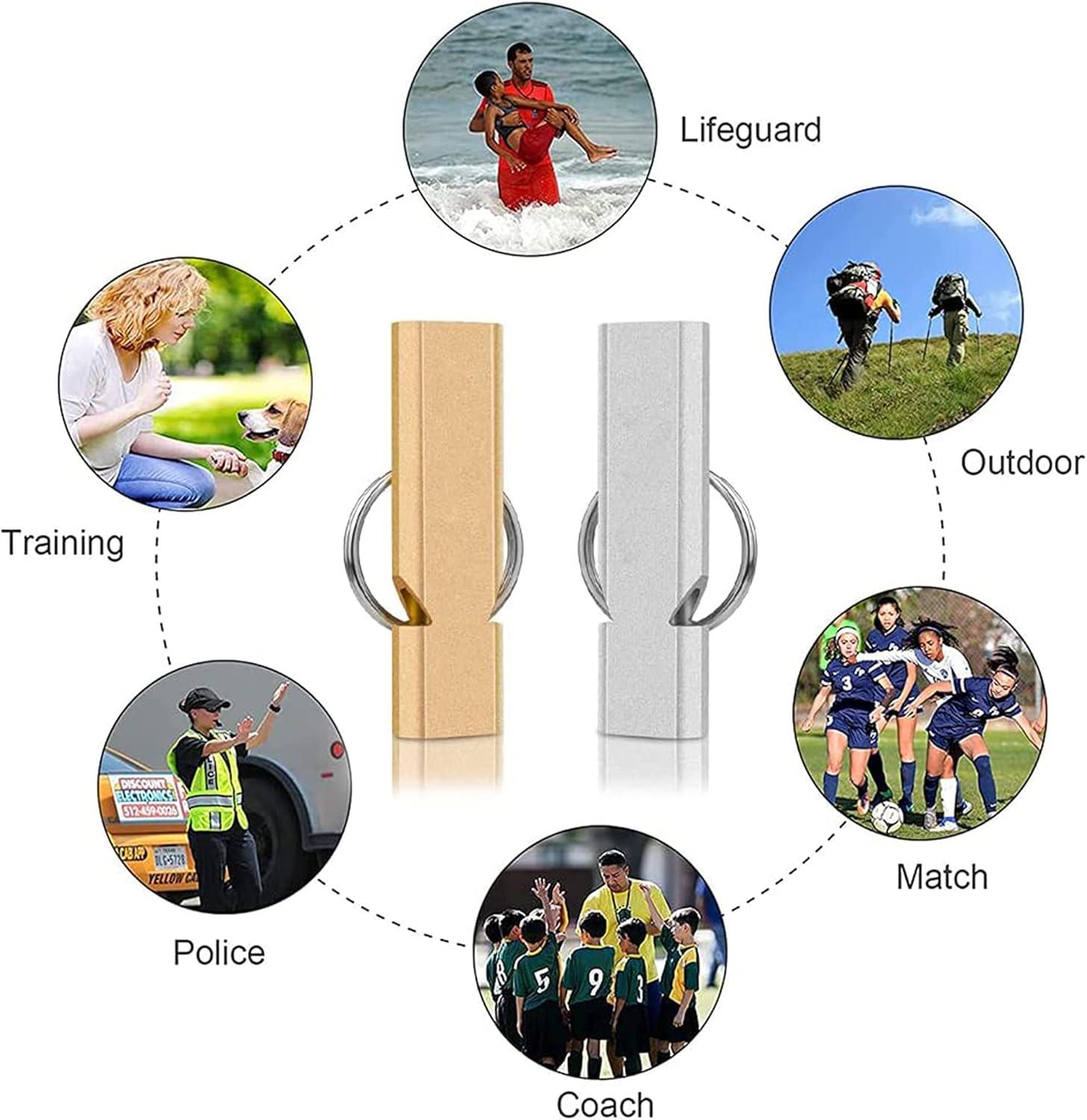 Buy Hezhou 10-Piece Trill Signal Pipe Set - Emergency Sports Whistles ...