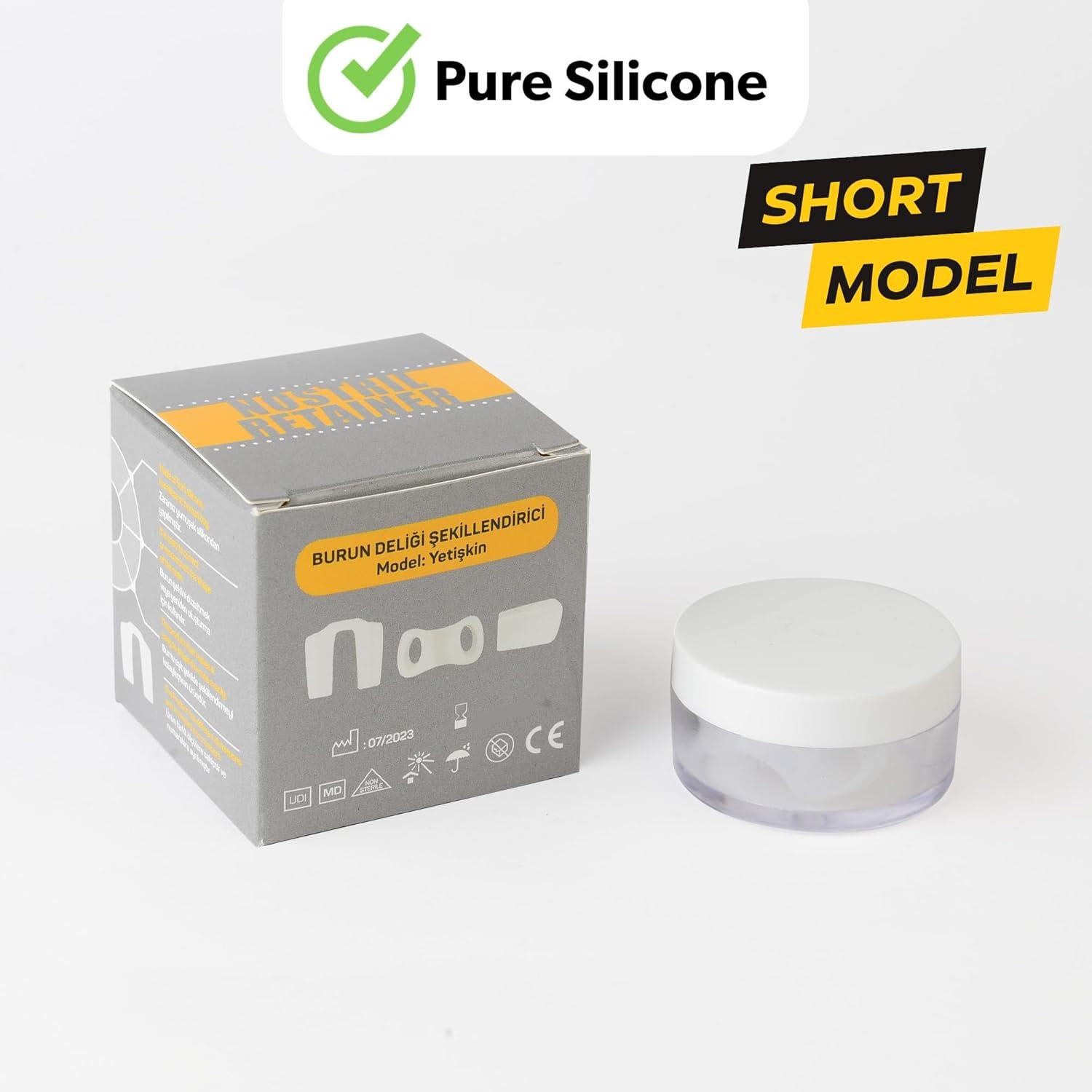 Nostril Retainer Short Model - Ideal for Rhinoplasty Recovery | 100% ...