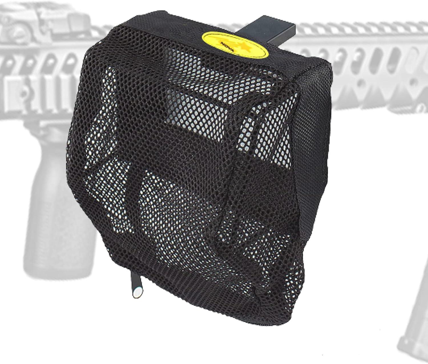 Brass Catcher by NOVA- with Picatinny Rail Mount and Heat Resistant ...