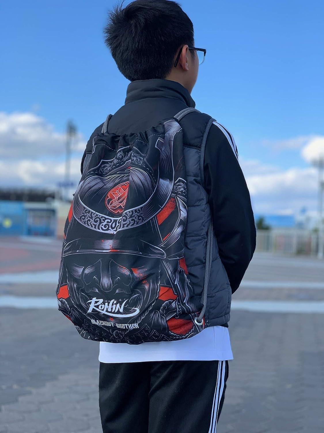 Gi Bag Ronin Uniform Bag for Karate, Judo, BJJ, TKD - Blackout Samurai ...