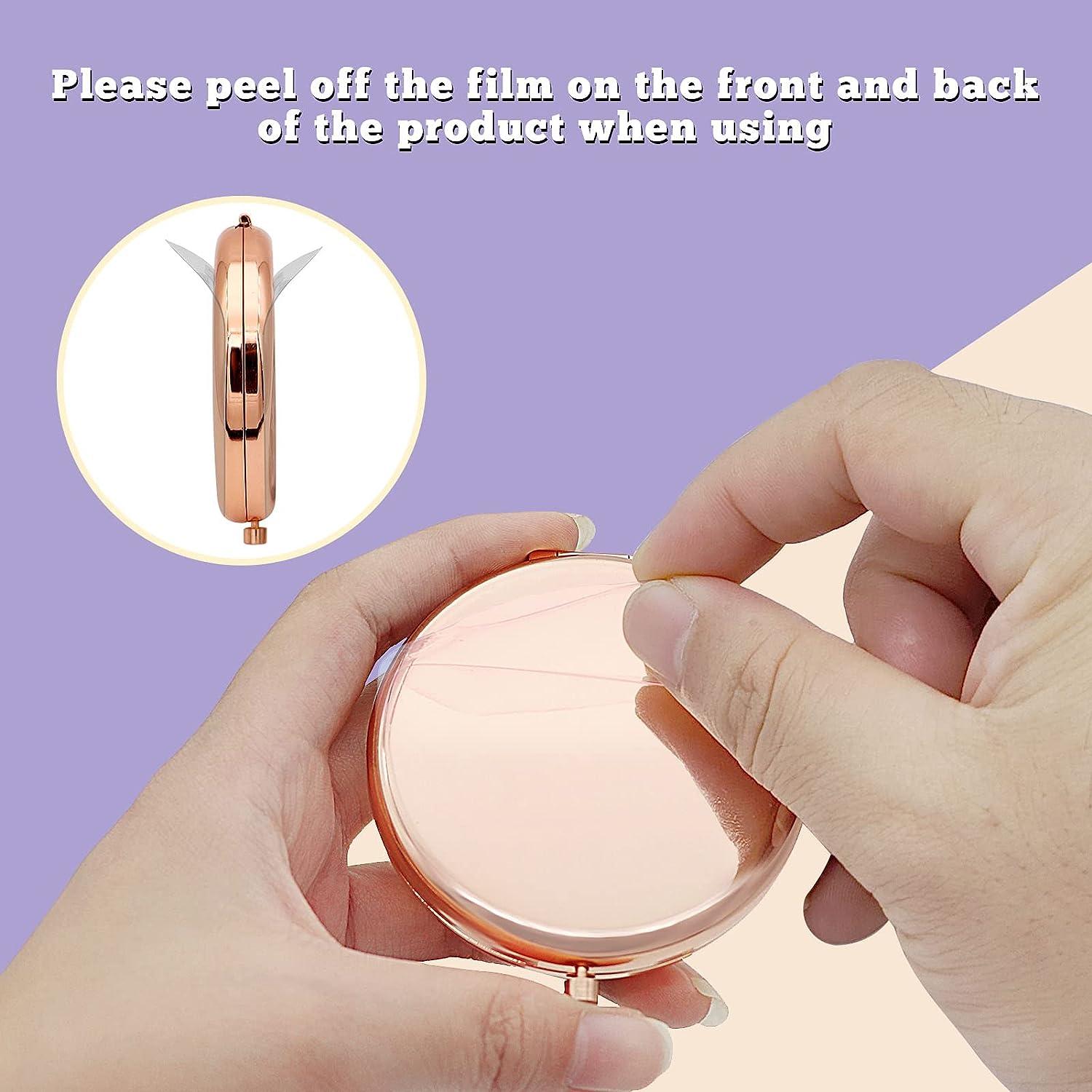 Jielahua Cheer Coach Gift - Rose Gold Compact Mirror for Cheerleading ...