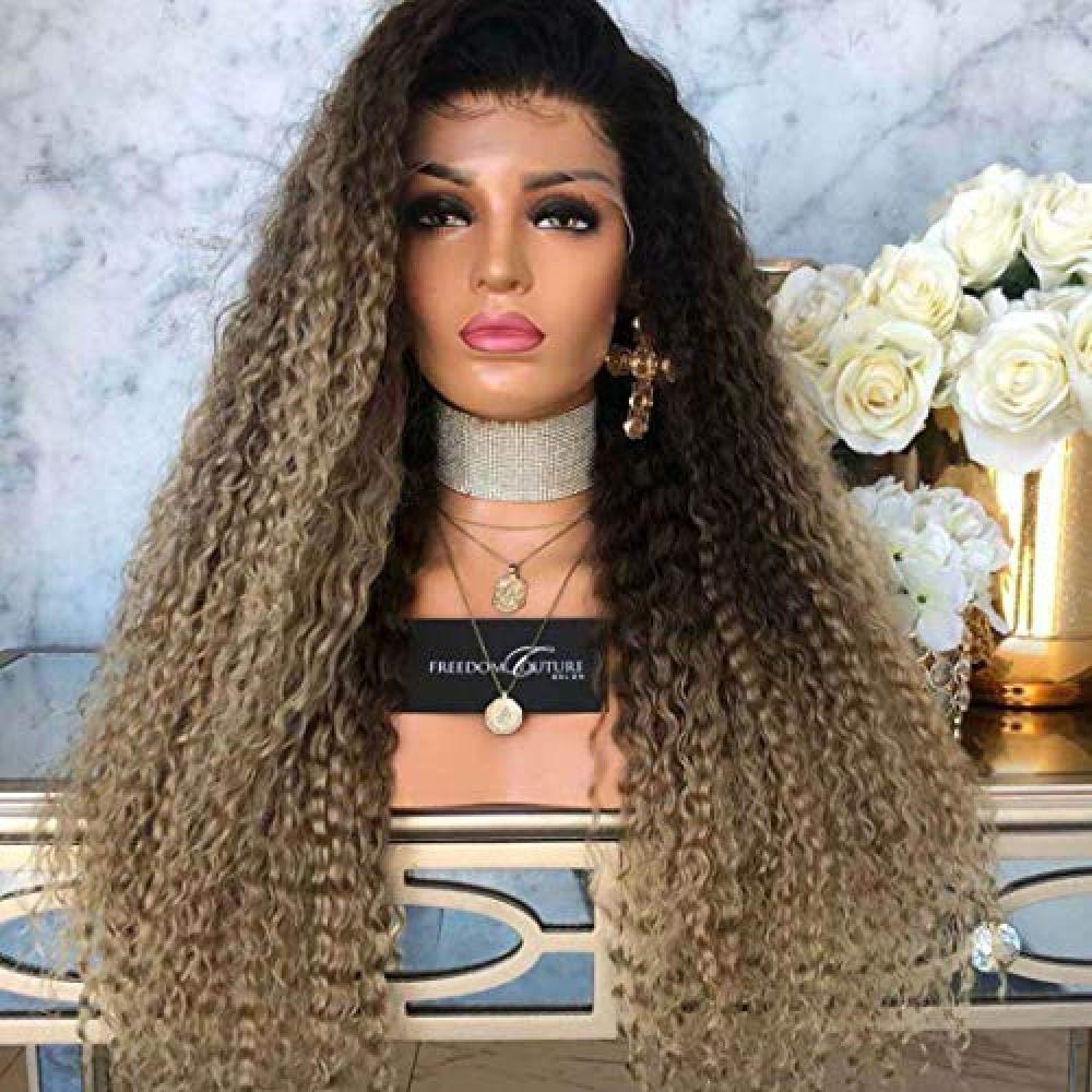 BGHJUE Long Curly Corn Hot Fluffy Roll Wig for Women - Premium Quality ...