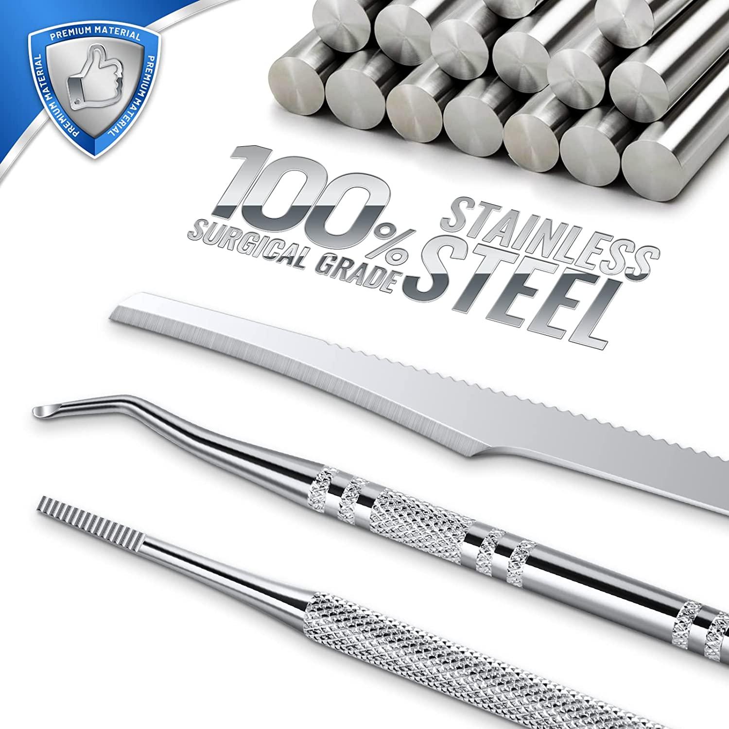 3pcs Ingrown Toenail Tools Set â€“ Lifter & File for Pain Relief ...