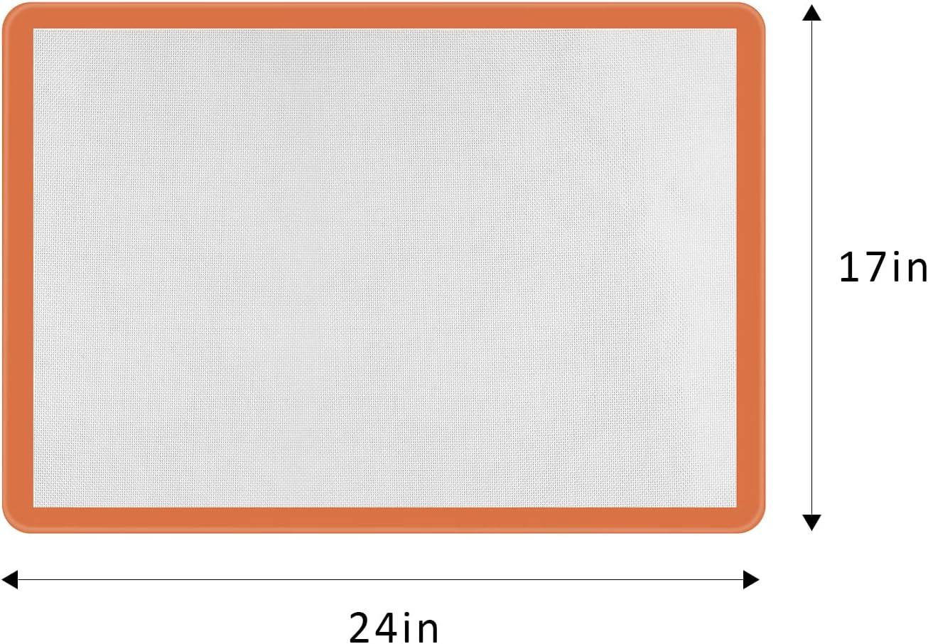 Applique Fusing Mat 17x24 with See-Through Design - Silicone Mat for ...