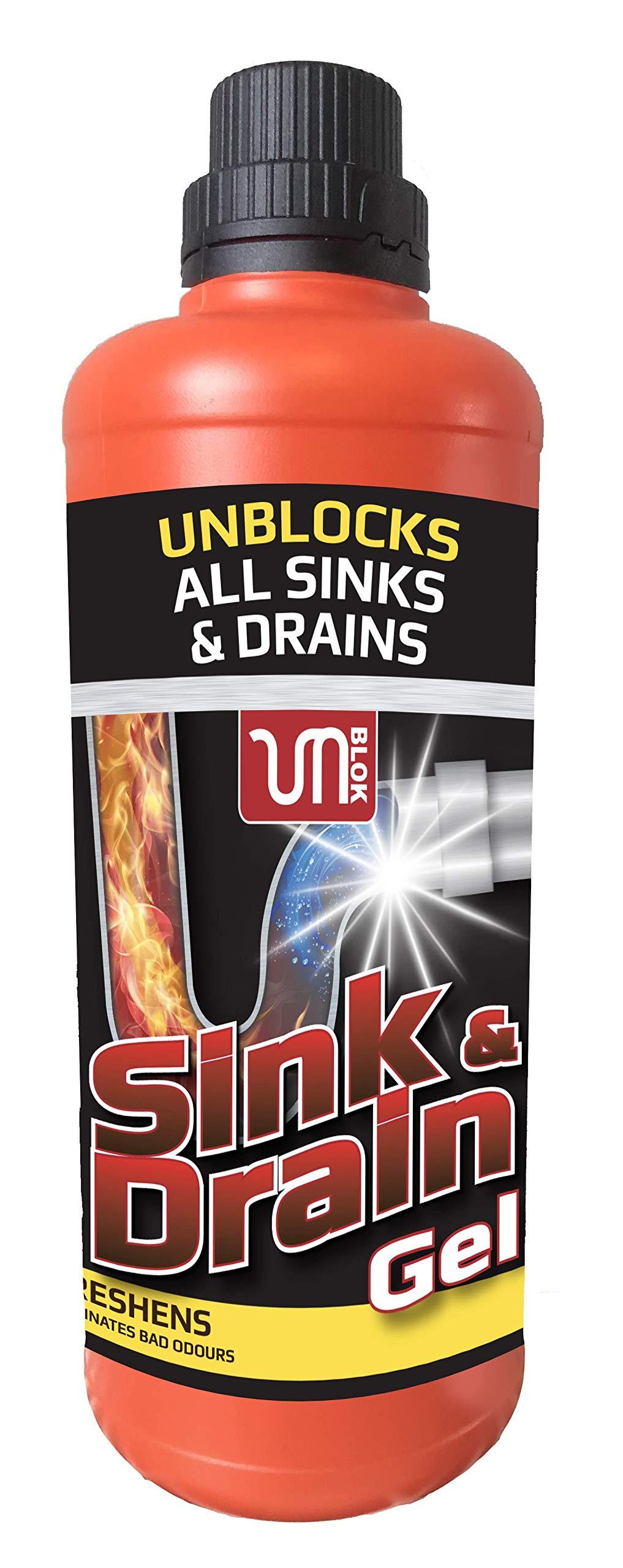 Essential Power Unblock Sink and Drain Unblocker Gel 1.1 kg | Buy Now ...