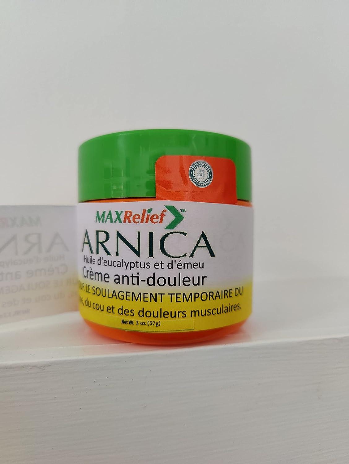 MaxRelief Pain Relief Cream 2 oz