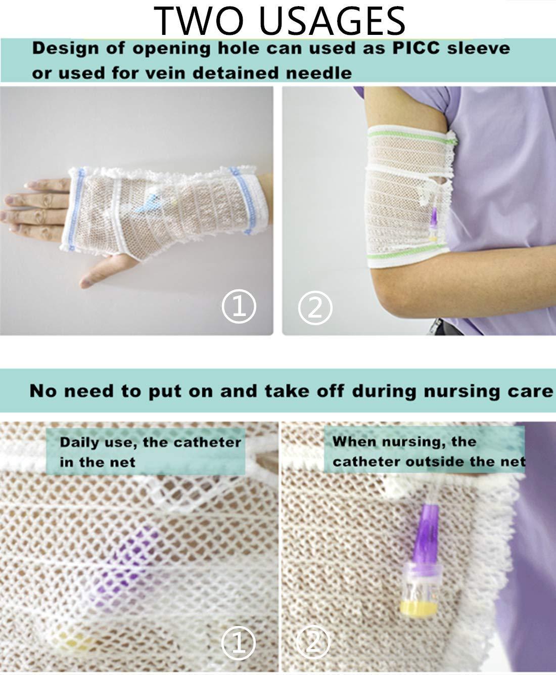 Buy Picc Line Cover Sleeve - Comfortable Catheter Protection for Adults ...