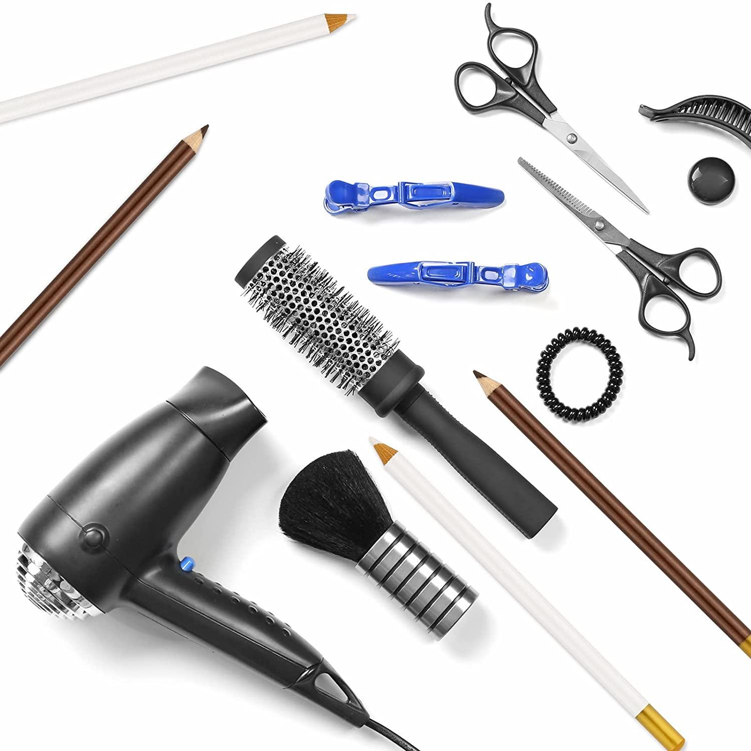 Barber Pencil Set with Sharpener - Beard & Hairline Shaping Razors ...