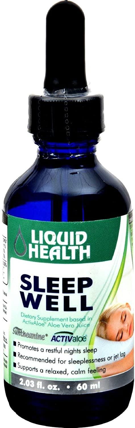 Liquid Health Sleep Well GF â€“ 2 oz | Natural Sleep Aid for Restful ...