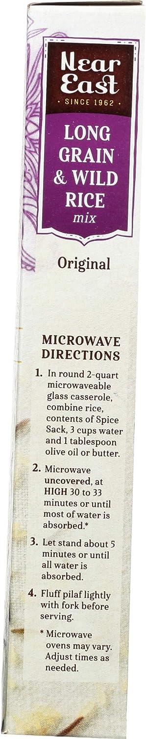 Long Grain & Wild Rice Mix - Original 6 oz Box | Premium Blend | Buy ...