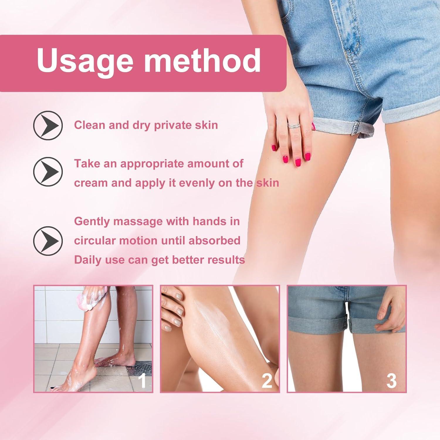 Innermate Whitening Cream Snow Bleaching & Skin Bleach Cream for Dark ...