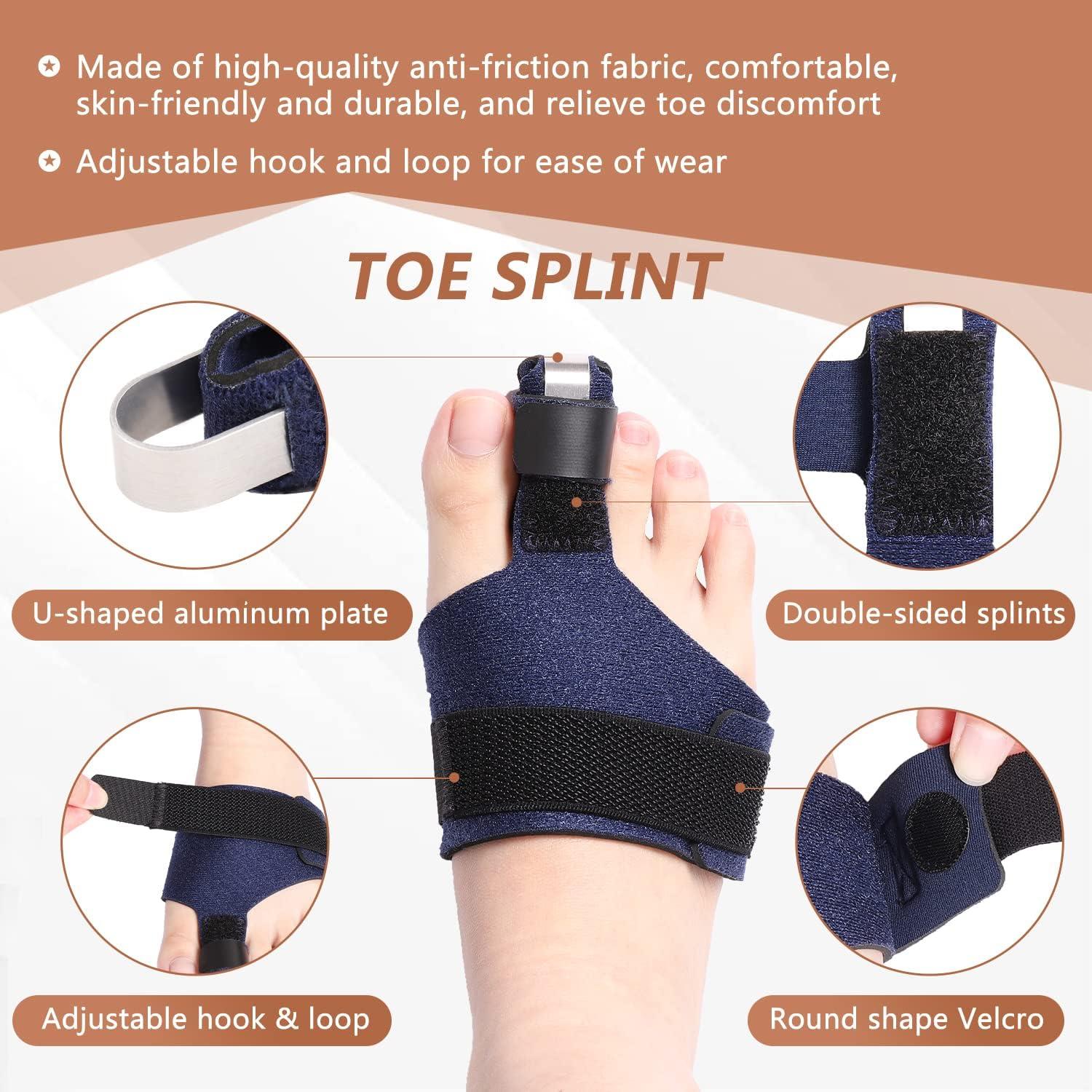 Buy Scurnhau Toe Rail - Ultimate Toe Protection & Hammer Toe Correctors ...