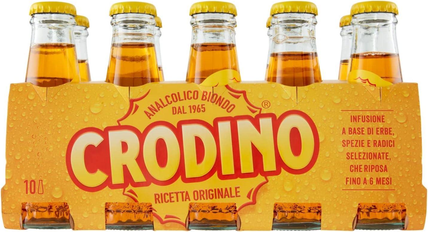 Crodino (100ml x 10) - Italian Ap ritif for Sale Online | Buy Now in International | GoSupps.com