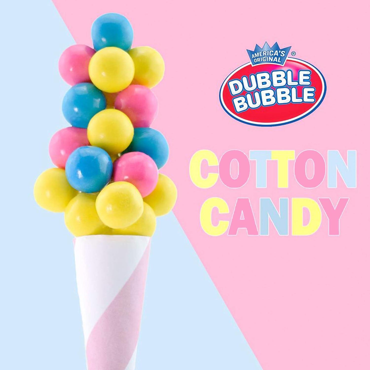 Dubble Bubble Bubble Gum Ball - Cotton Candy Bubblegum - Gumball Sweets ...